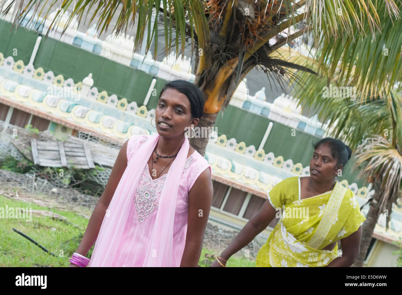 Cavadee festival, Mauritius Island Stock Photo - Alamy