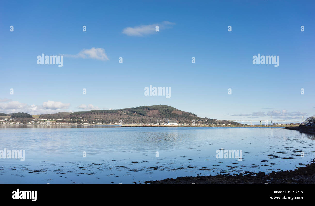 Beauly Firth in Inverness in Scotland Stock Photo - Alamy
