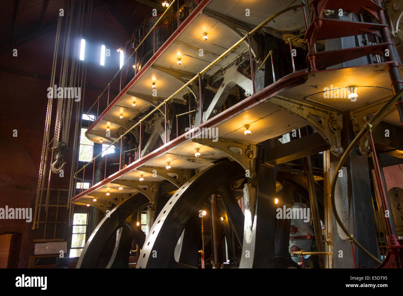 Boston waterworks museum hi-res stock photography and images - Alamy