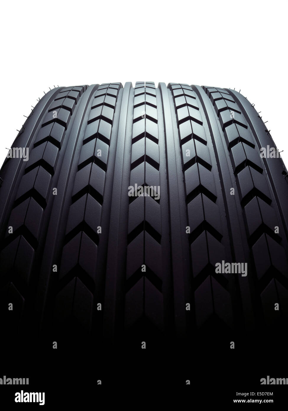 A close up shot of a wide tyre Stock Photo - Alamy