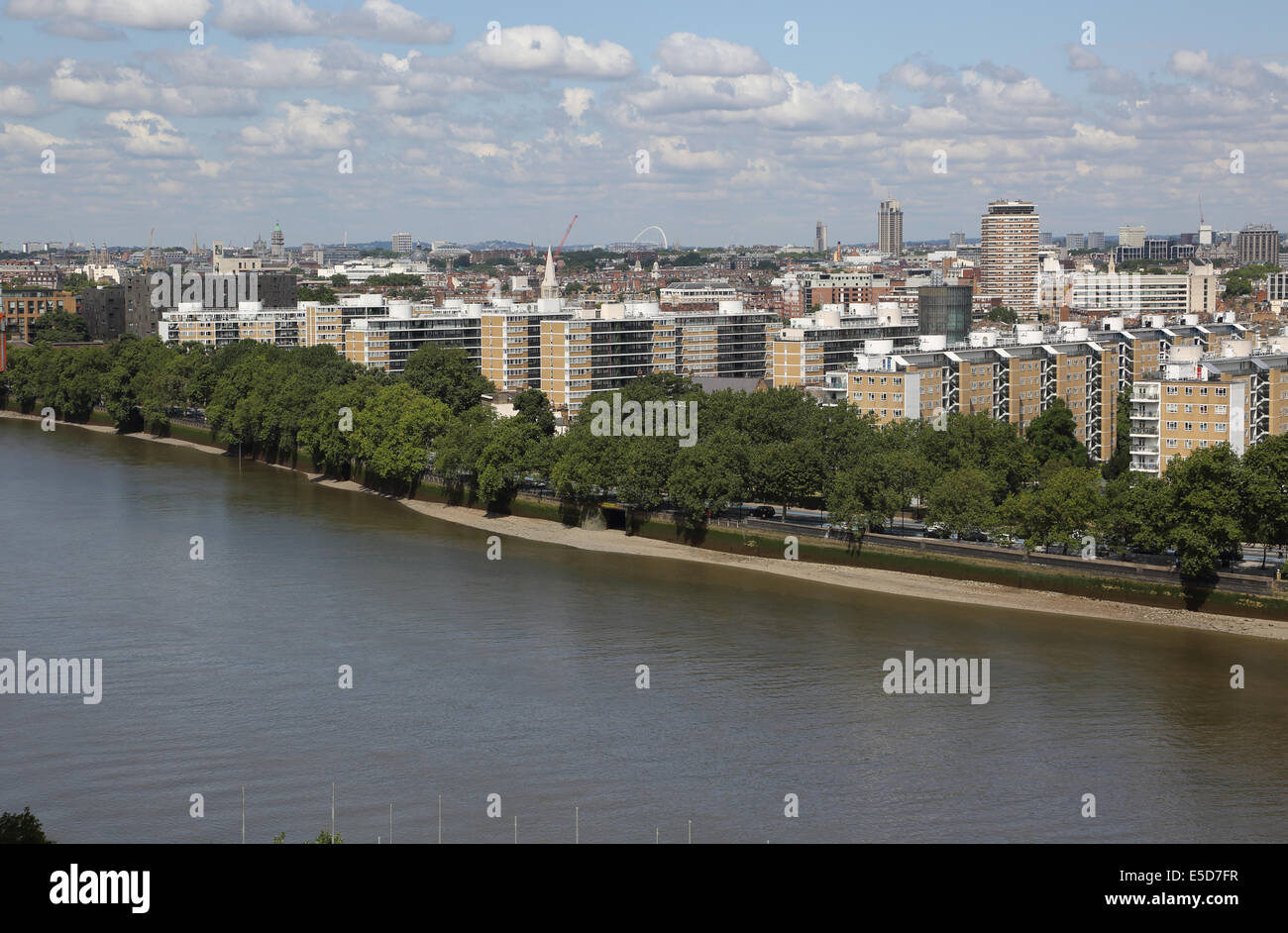 Churchill gardens hi-res stock photography and images - Alamy
