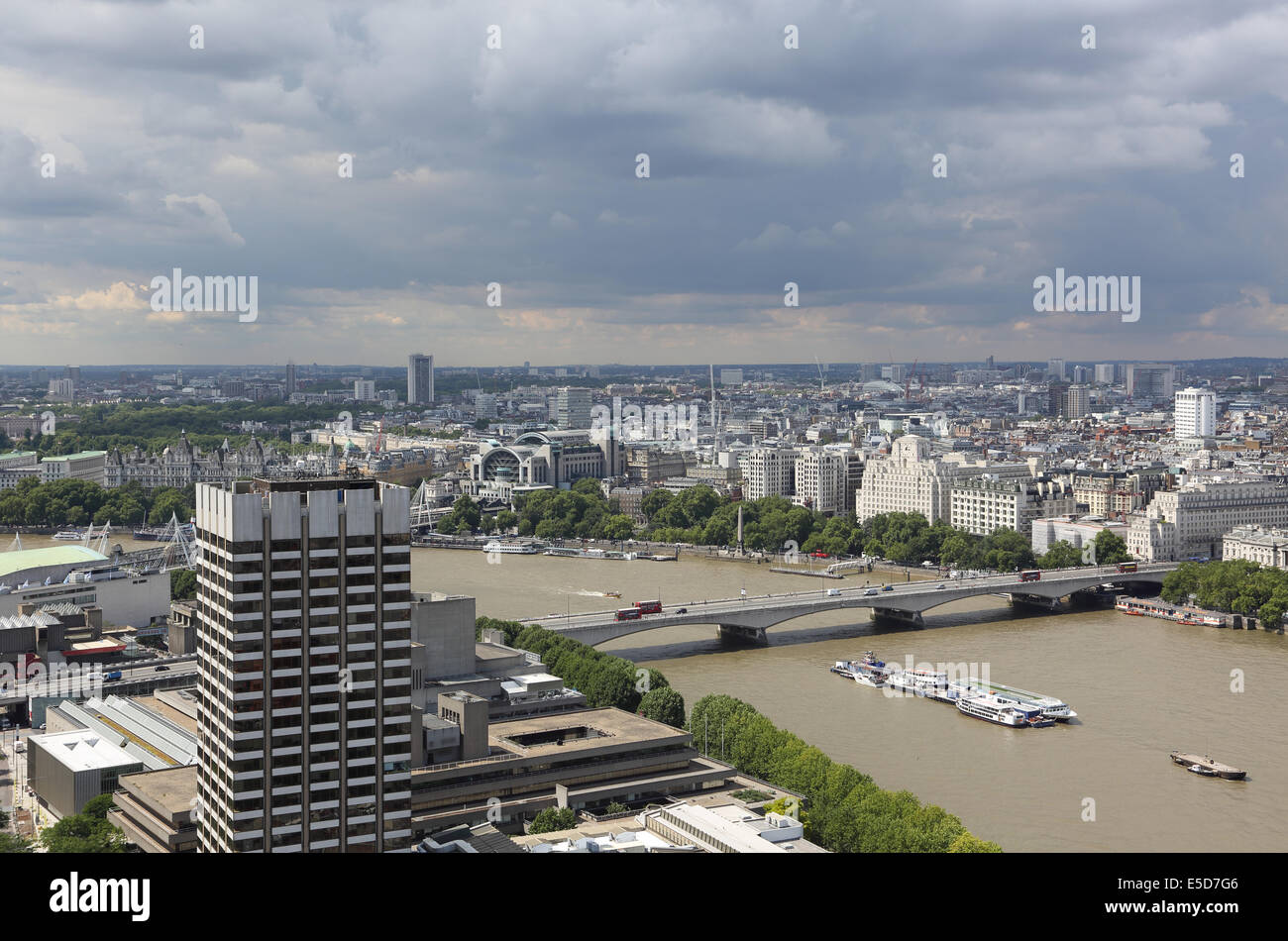 Itv building london hi-res stock photography and images - Alamy