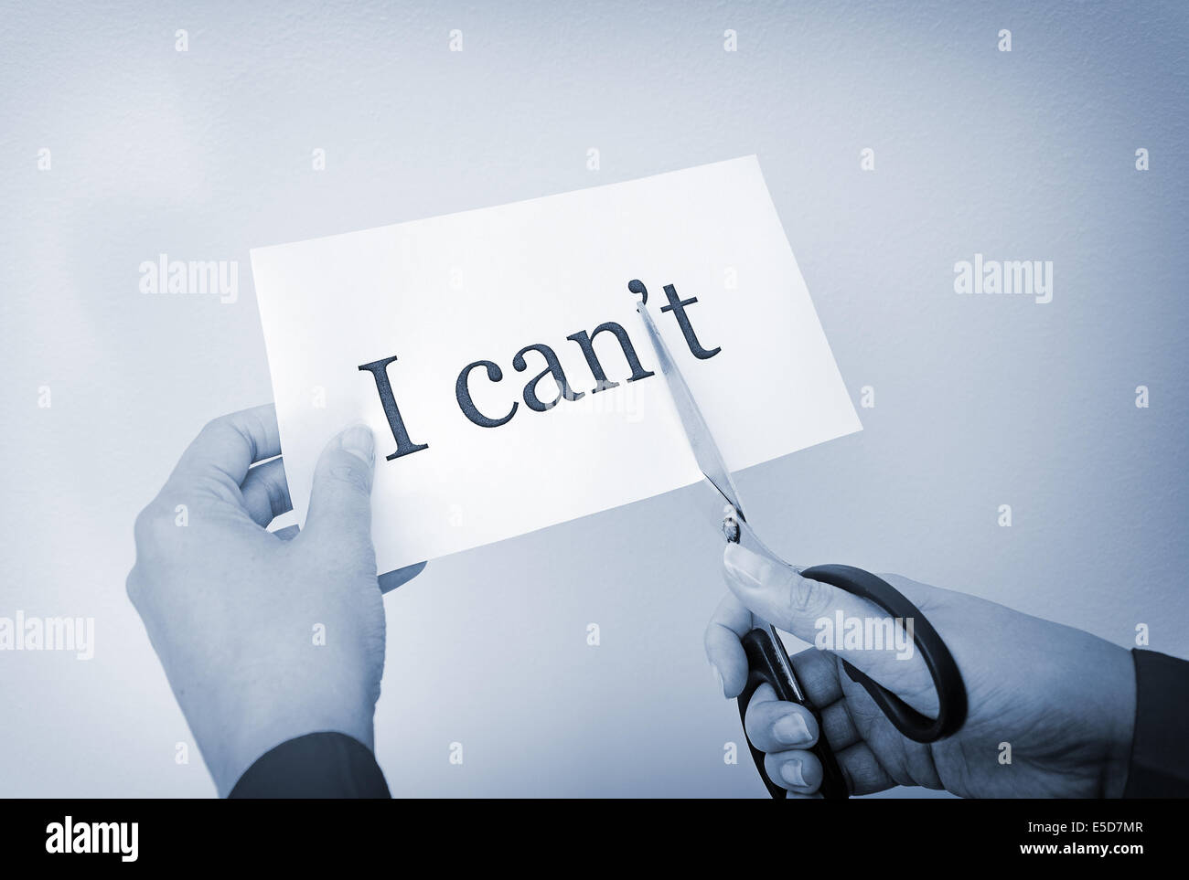 Cutting words hi-res stock photography and images - Alamy