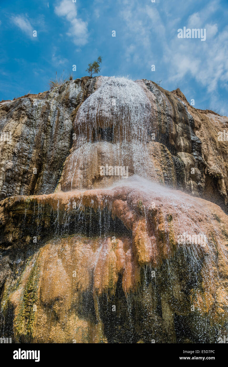 ma'in hot springs waterfall in Jordan Stock Photo - Alamy