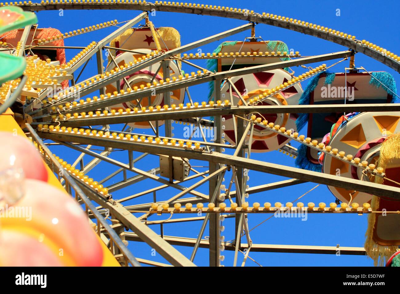 Funfair color colour hi-res stock photography and images - Alamy