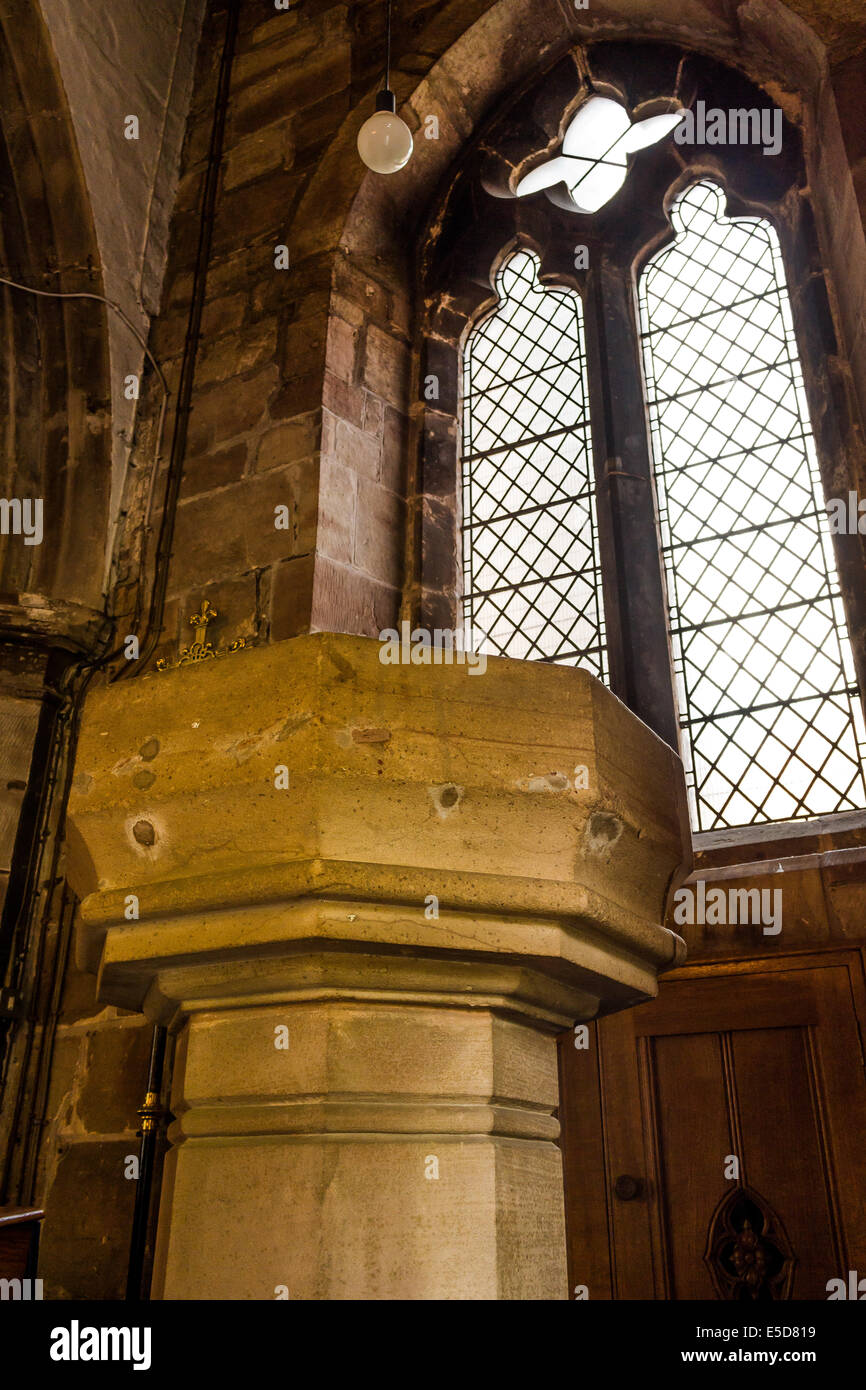 Church font hi-res stock photography and images - Alamy