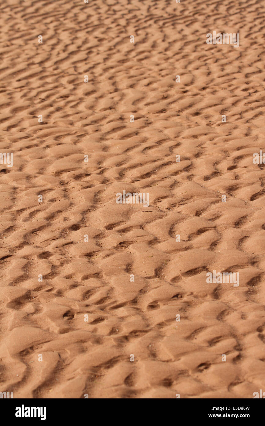 Textured sand pattern abstract background Stock Photo - Alamy