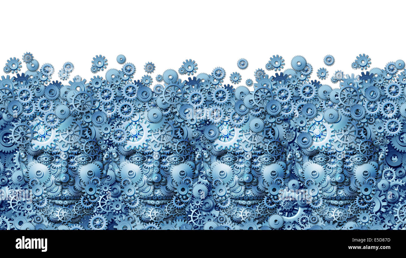 Teamwork concept as a working business group of human heads shaped with ...