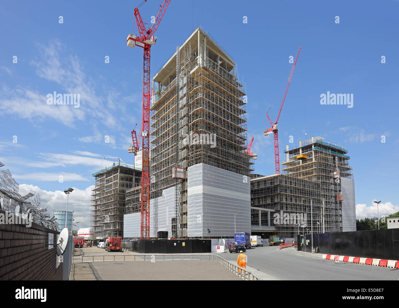 Embassy Gardens, a new mixed use, 15 acre development in London's Nine ...