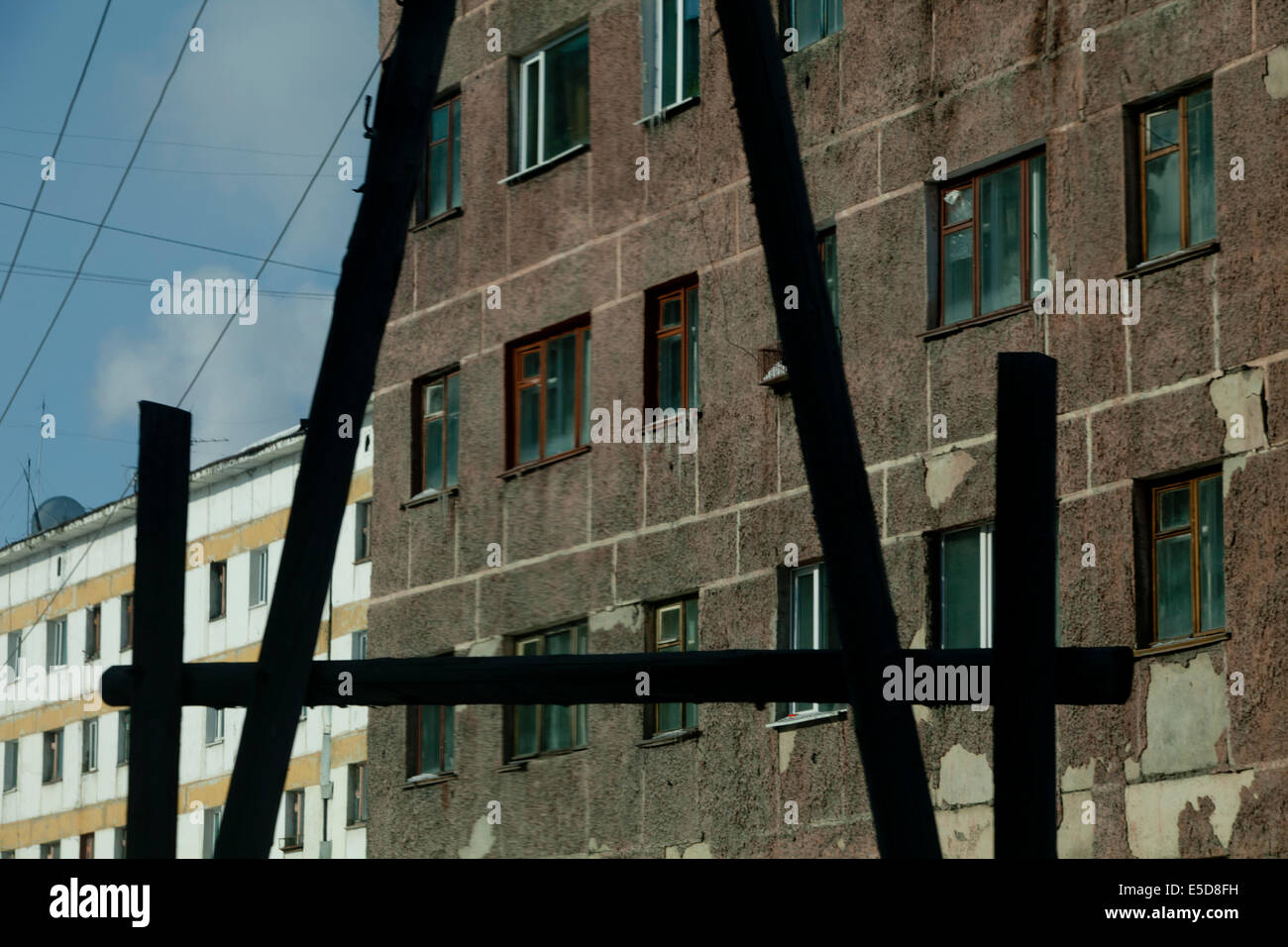 Flats russian hi-res stock photography and images - Alamy