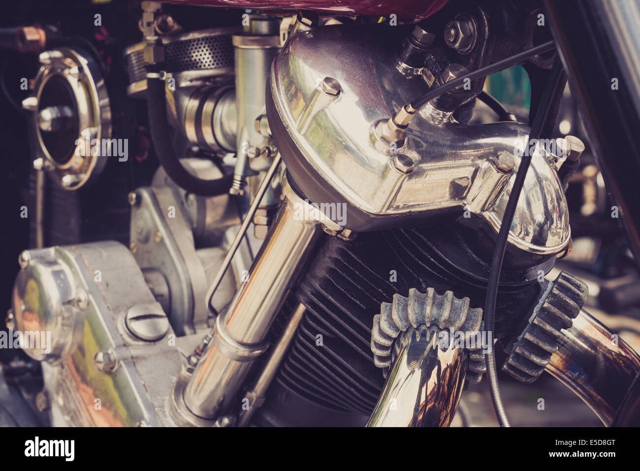 Vintage race engine hi-res stock photography and images - Alamy