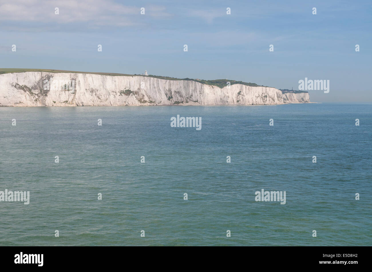 Dover lighthouse from the sea hi-res stock photography and images - Alamy