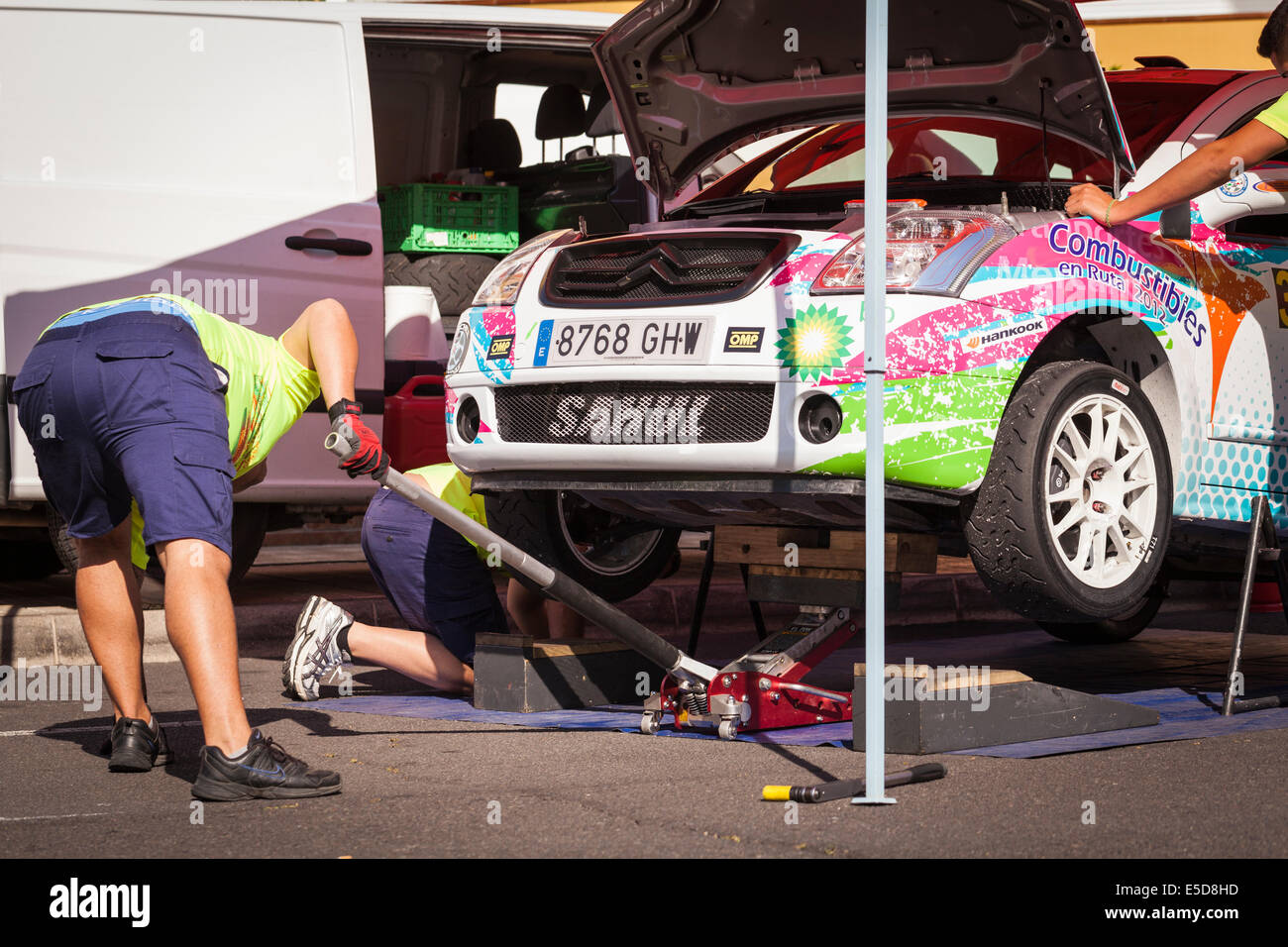 Jack hill pit stop hi-res stock photography and images - Alamy