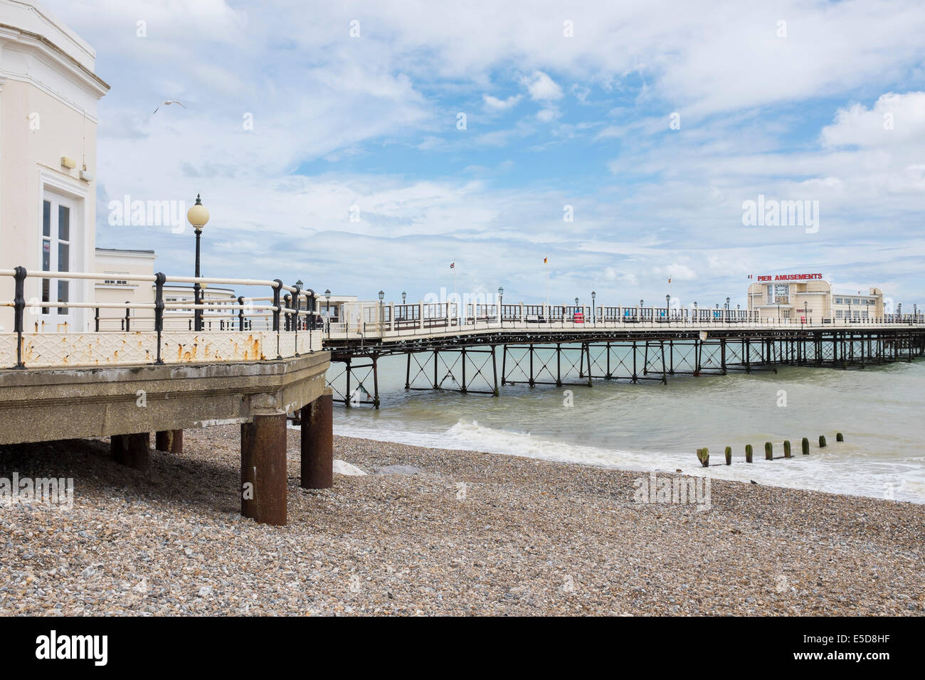 Worthing pier, England, UK Stock Photo - Alamy