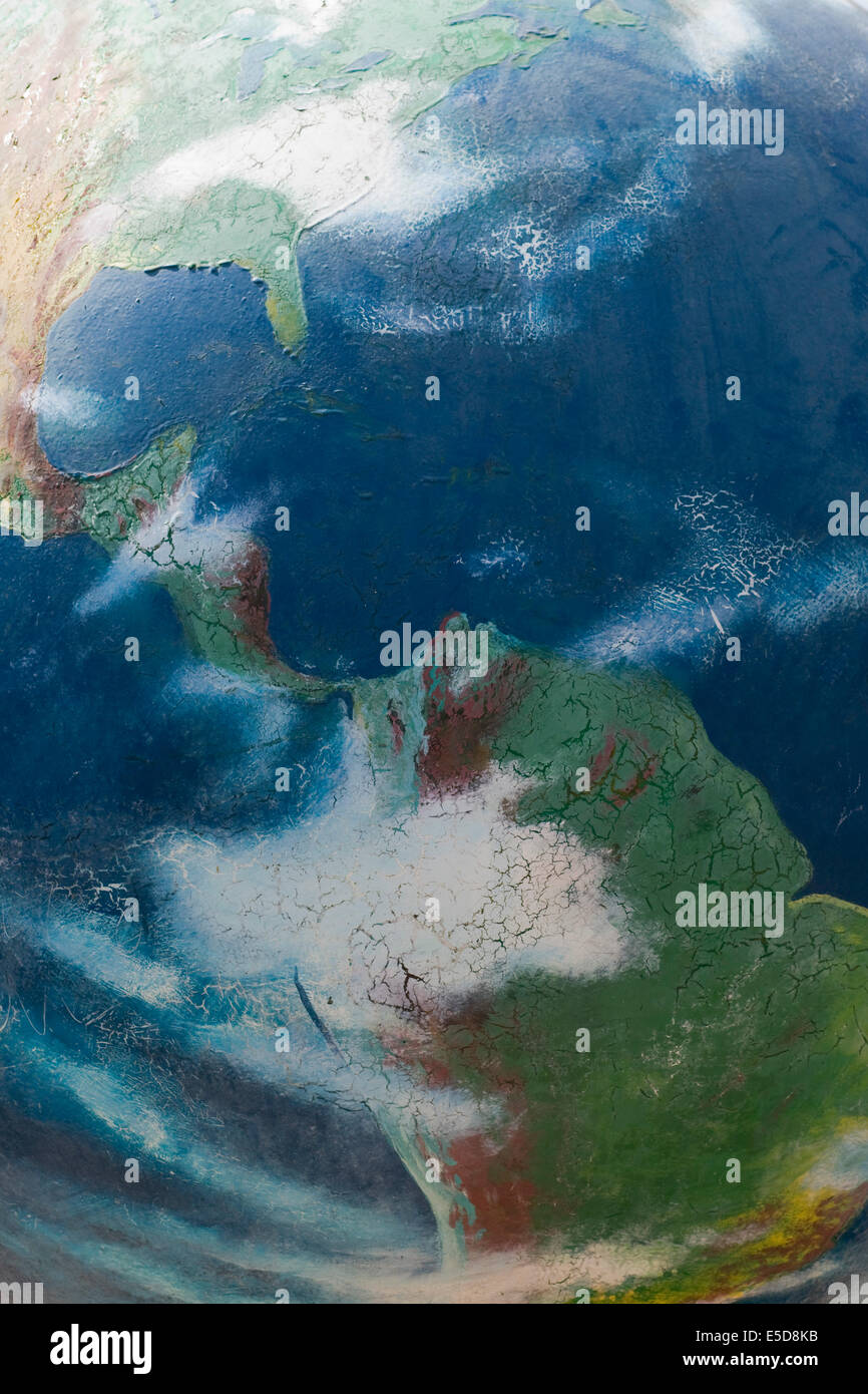 Spherical earth hi-res stock photography and images - Alamy