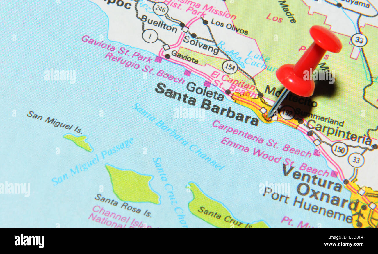 Santa barbara airport hi-res stock photography and images - Alamy