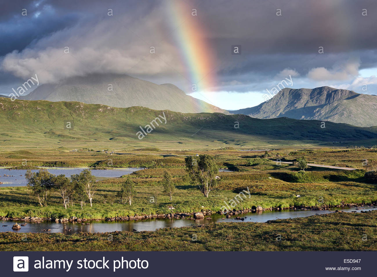 Rannoch Moor High Resolution Stock Photography and Images - Alamy