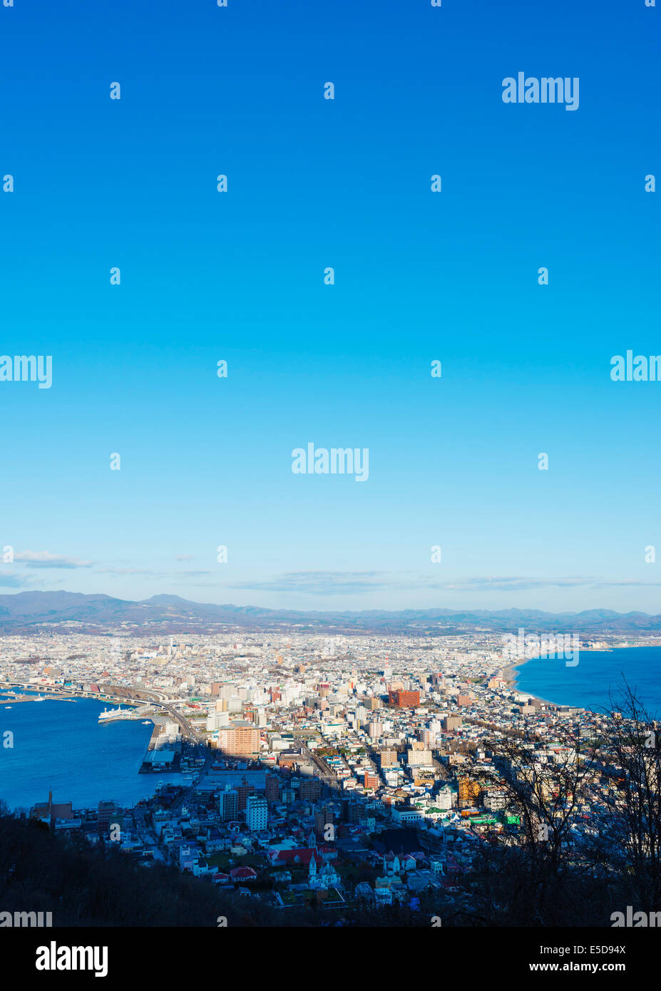Hakodate bay hokkaido japan hi-res stock photography and images - Alamy