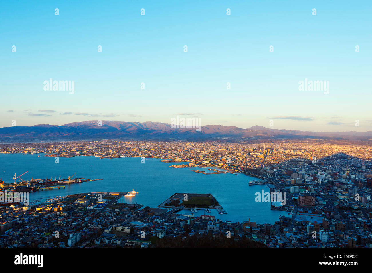 Hakodate bay hokkaido japan hi-res stock photography and images - Alamy