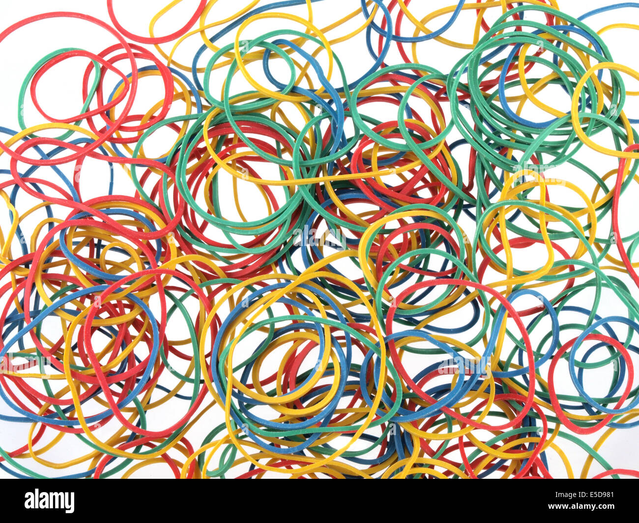 Rubber band stretching hi-res stock photography and images - Alamy