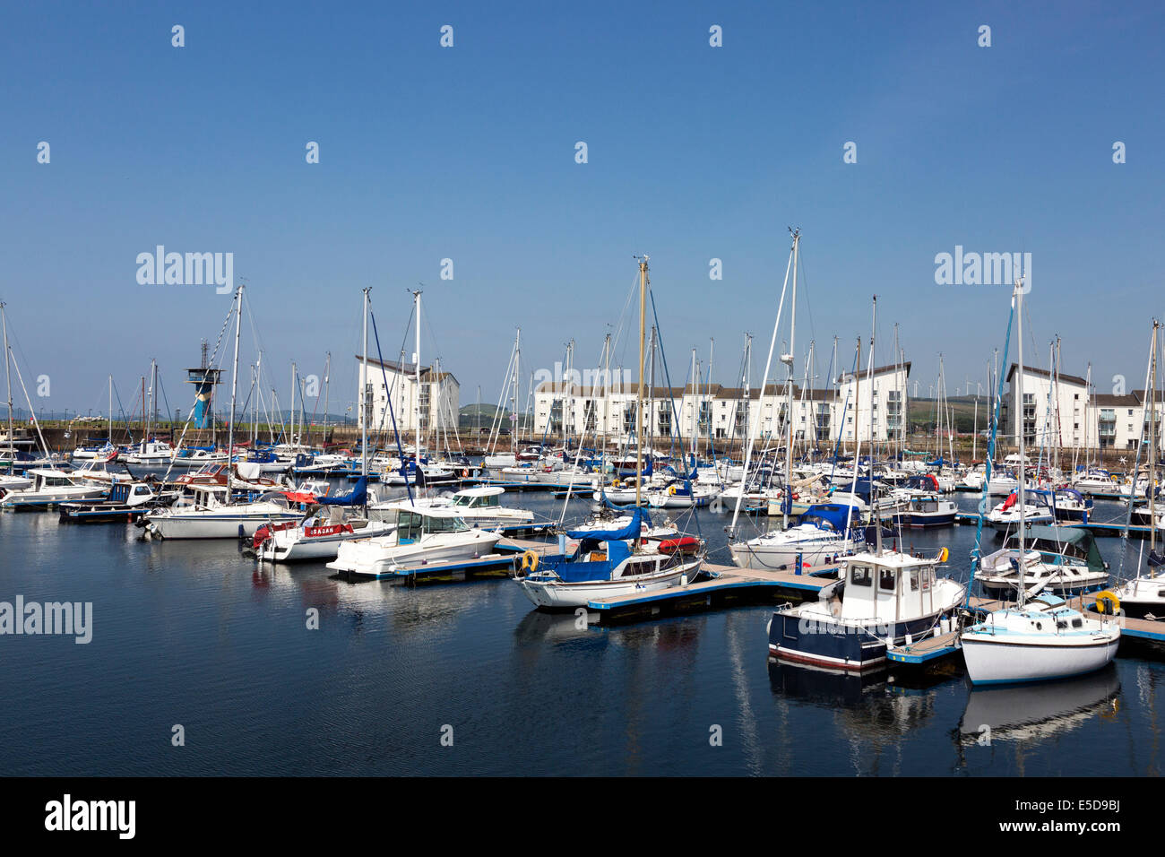 Ardrossan harbour hi-res stock photography and images - Alamy