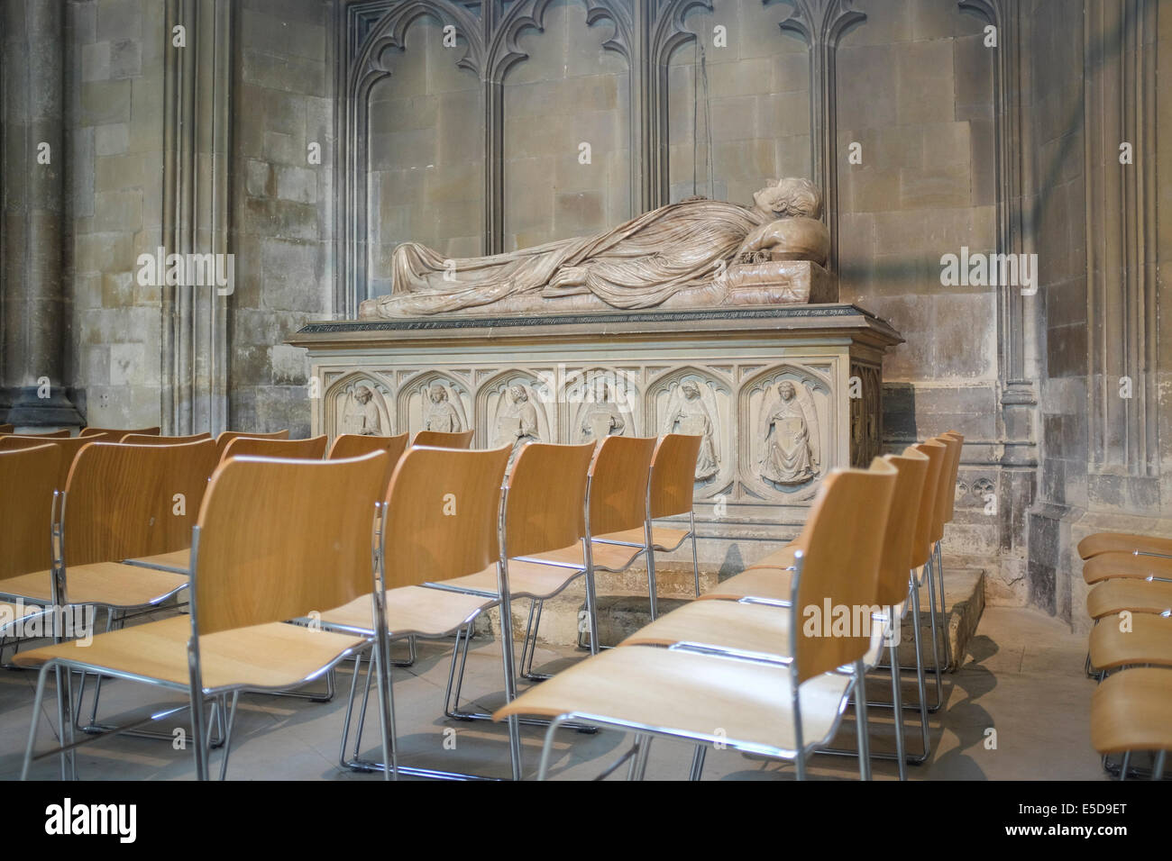 Tomb of William Grant Broughton, first Bishop of Australia, in the ...
