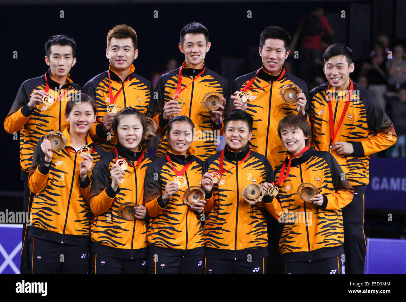 Gold badminton hi-res stock photography and images - Alamy