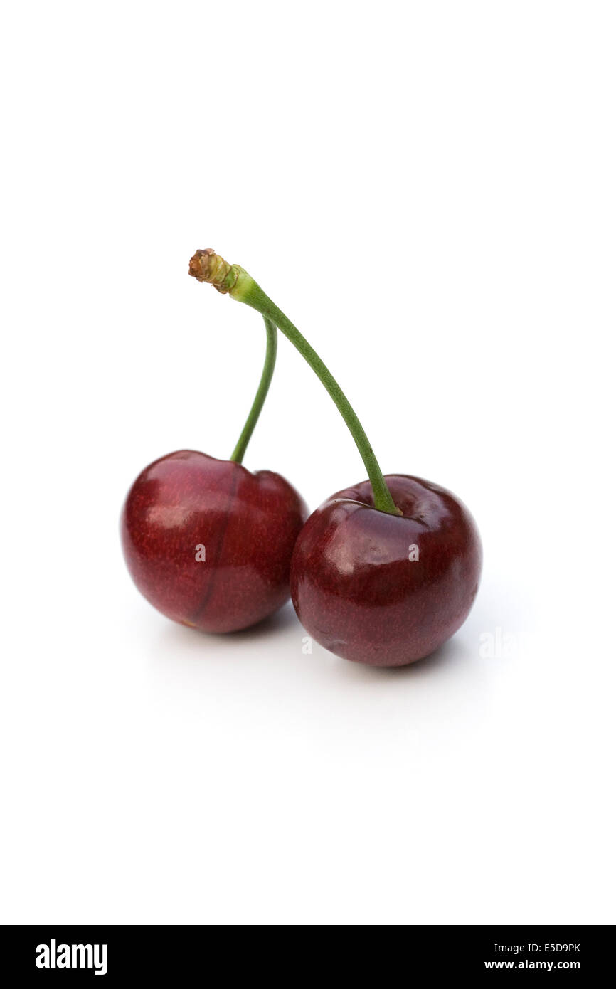 Cherries Cut Out Stock Images & Pictures - Alamy