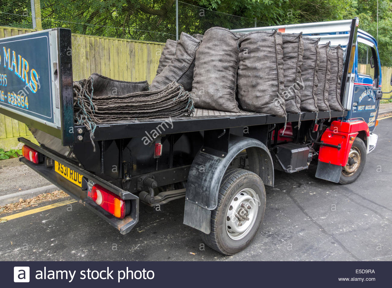 Coal Lorry High Resolution Stock Photography and Images - Alamy
