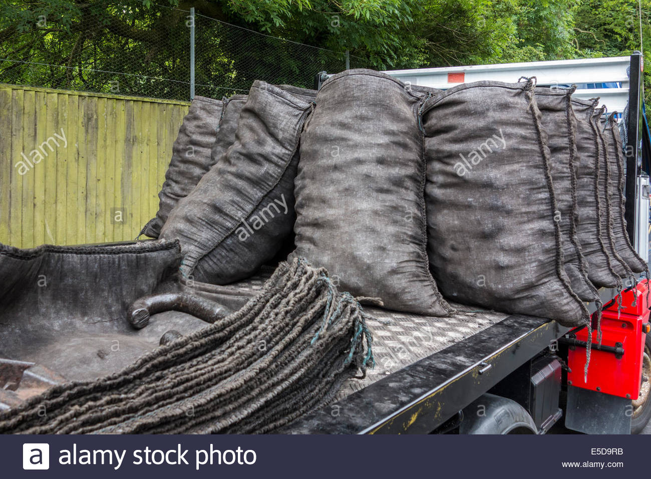 Coal Lorry High Resolution Stock Photography and Images - Alamy