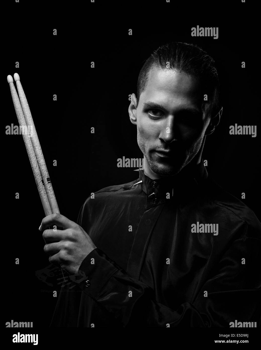 Active rhythm Black and White Stock Photos & Images - Alamy