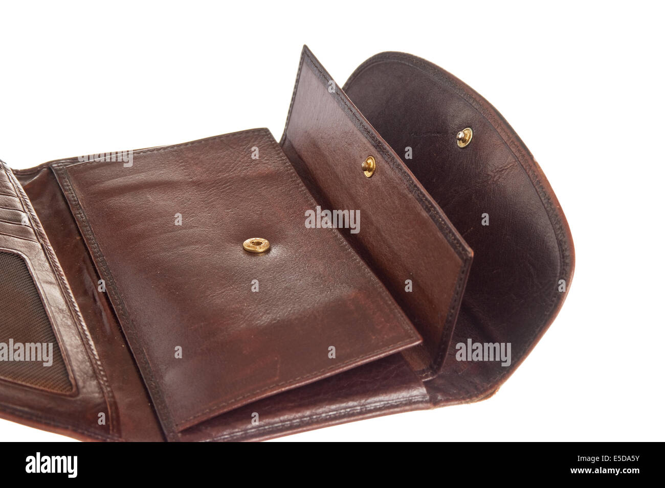 purse isolated on white background Stock Photo - Alamy