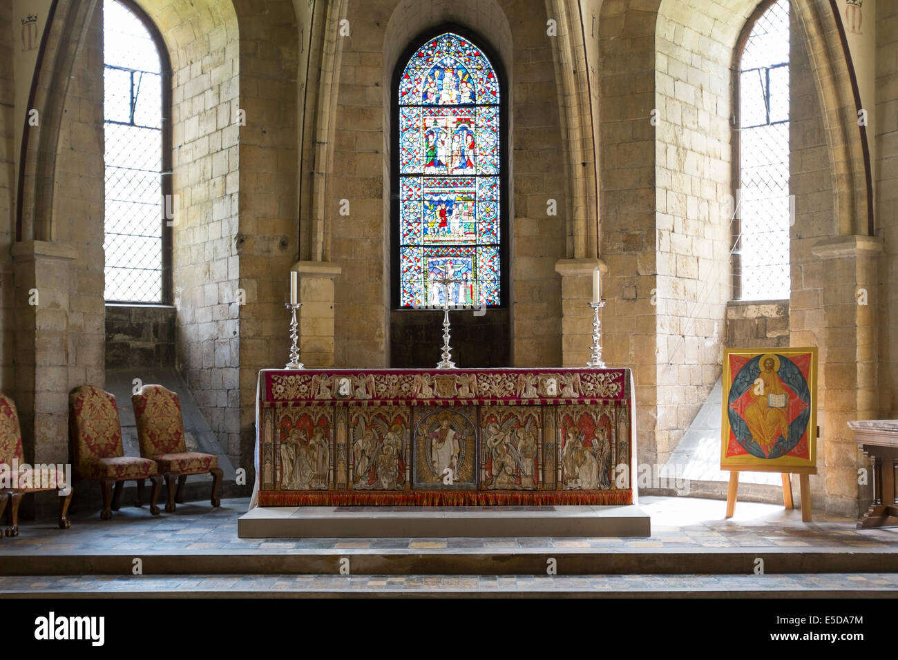 Jesus Chapel at Canterbury Cathedral, England, UK Stock Photo - Alamy