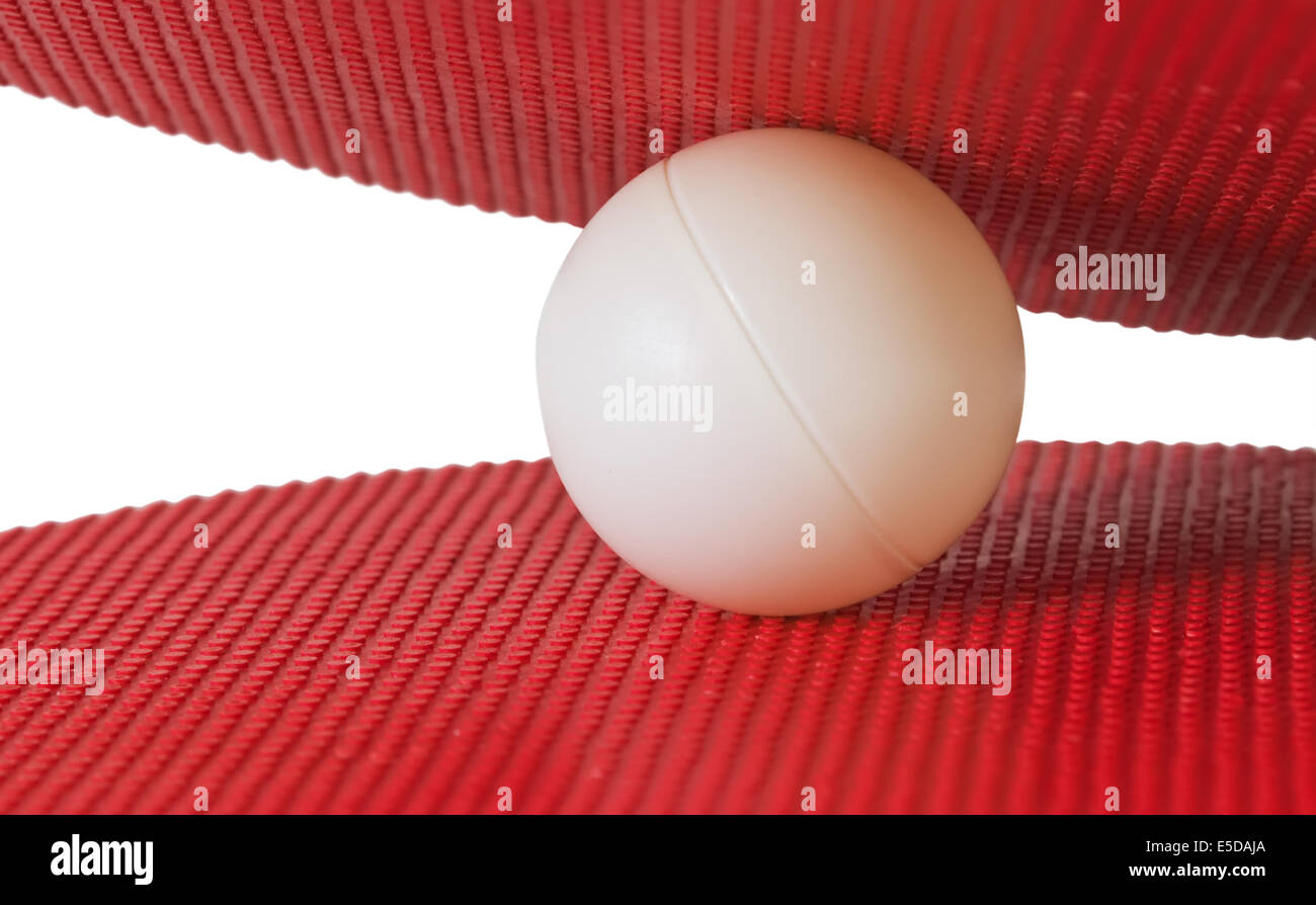 racquet tennis isolated on a white background Stock Photo - Alamy