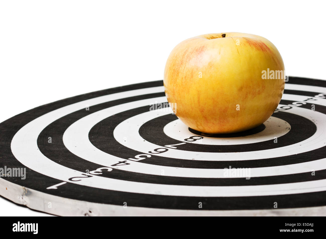 Apple target hi-res stock photography and images - Alamy