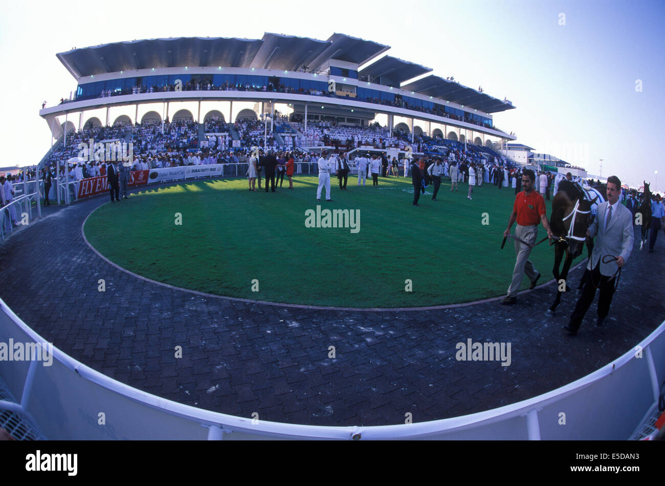UAE, Nad Al-Sheba, horse racing, world cup 1997 Stock Photo - Alamy