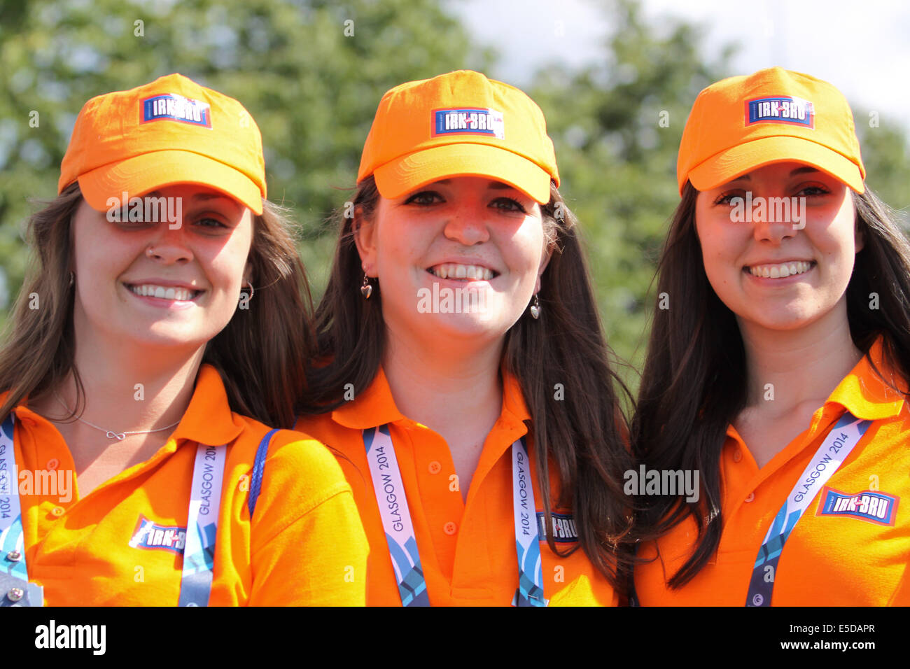 Promotional girls hi-res stock photography and images - Alamy