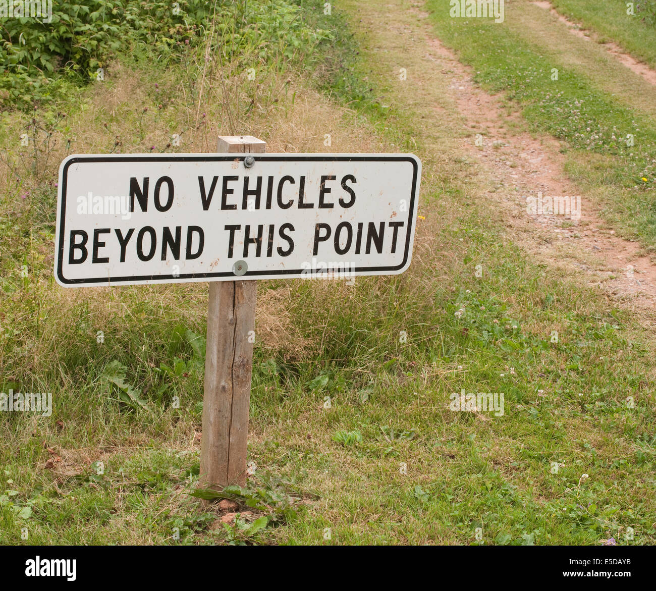 No vehicles hi-res stock photography and images - Alamy