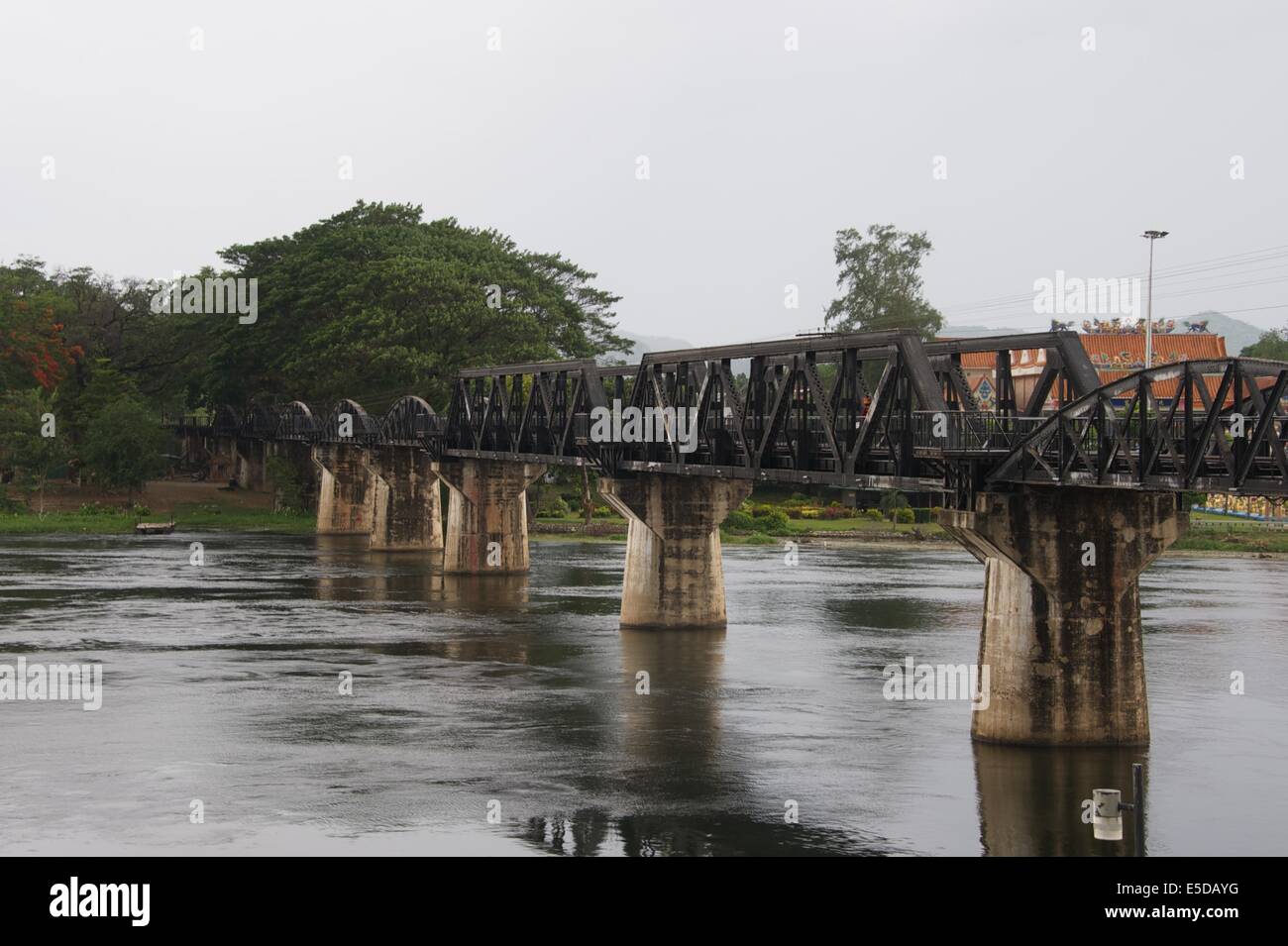 River kwai bridge hi-res stock photography and images - Alamy