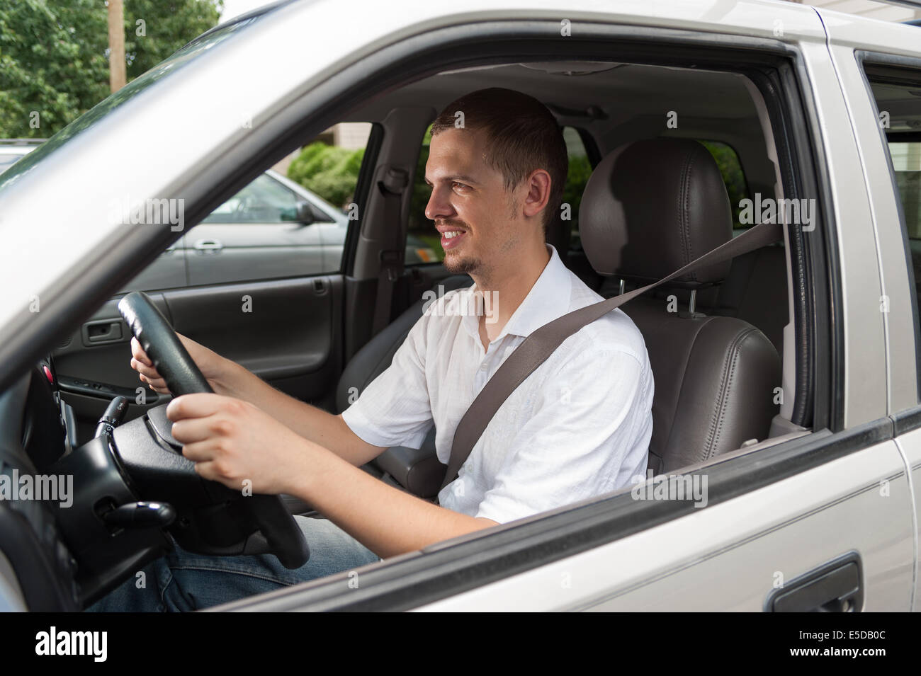 Safe driving habits hi-res stock photography and images - Alamy