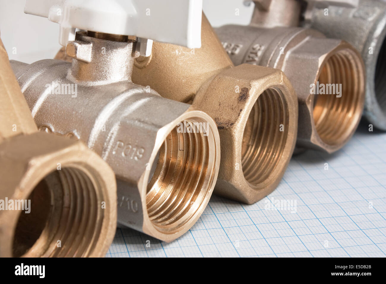 Inlet valve hi-res stock photography and images - Alamy