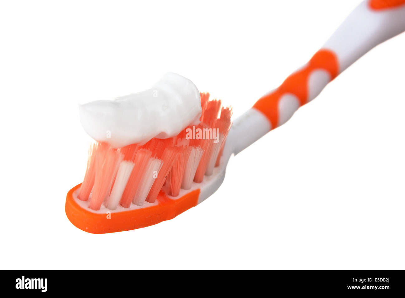 toothbrush isolated on a white background Stock Photo - Alamy