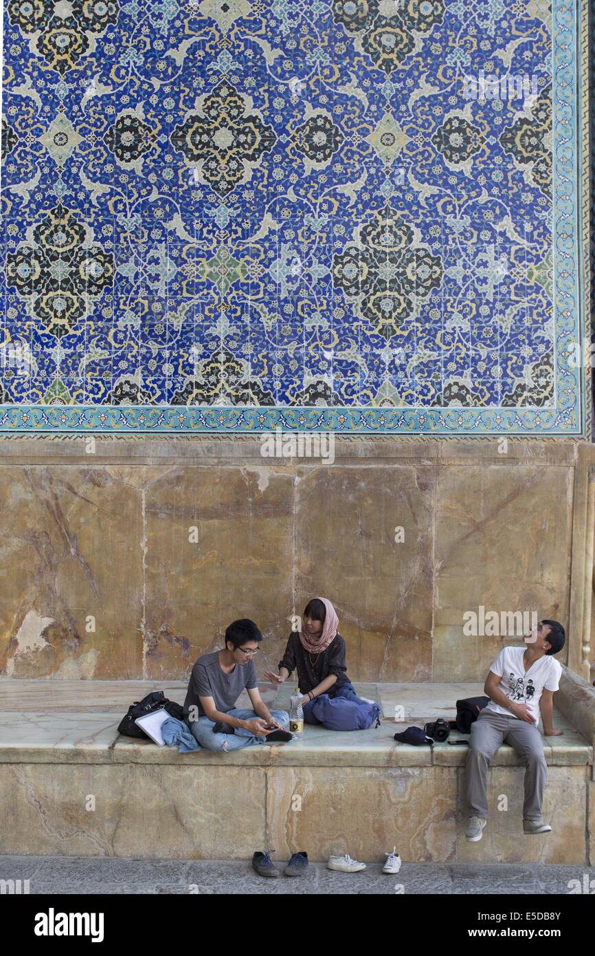 Iran tehran chinese hi-res stock photography and images - Alamy