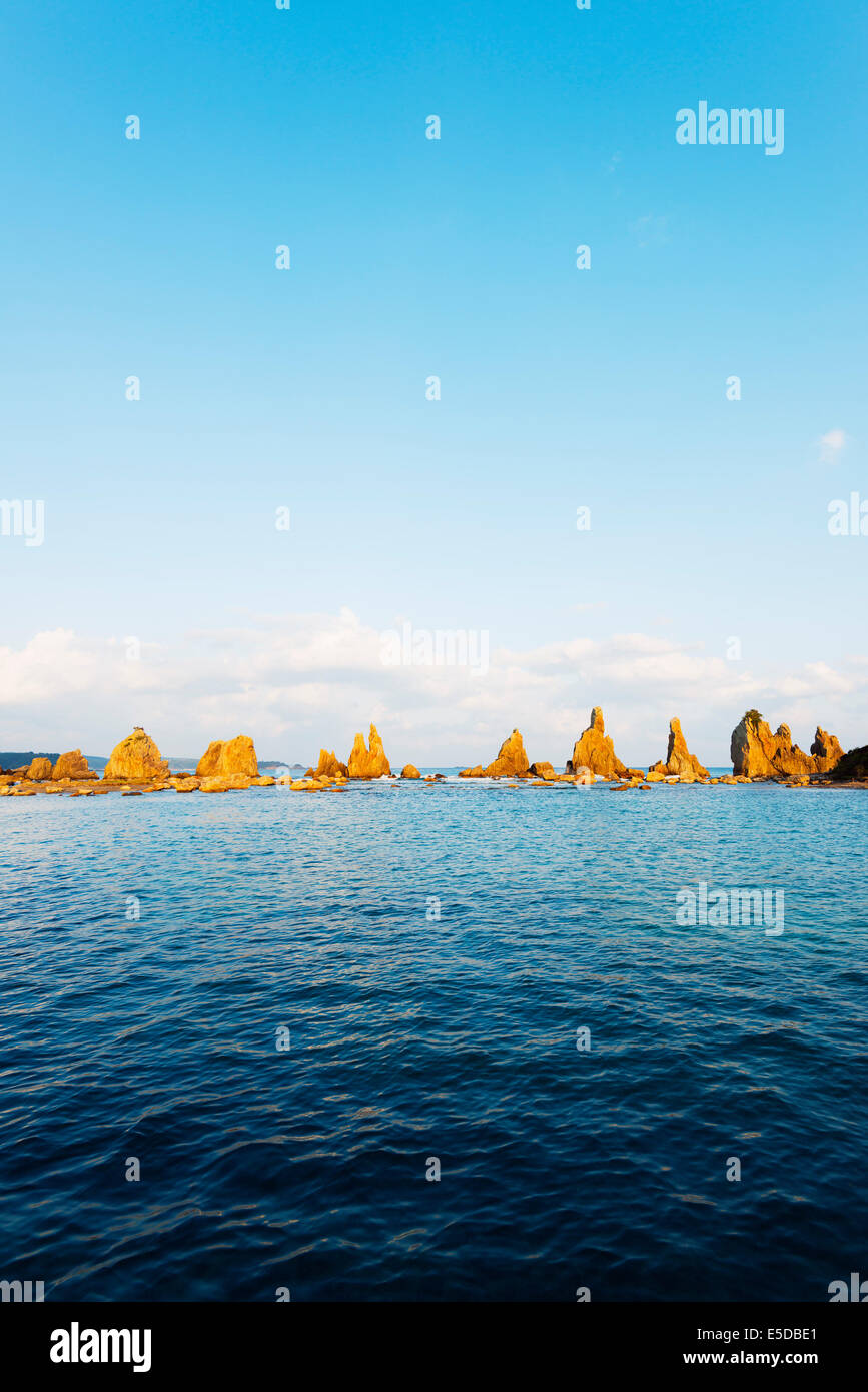 Hashikuiiwa rock formation hi-res stock photography and images - Alamy