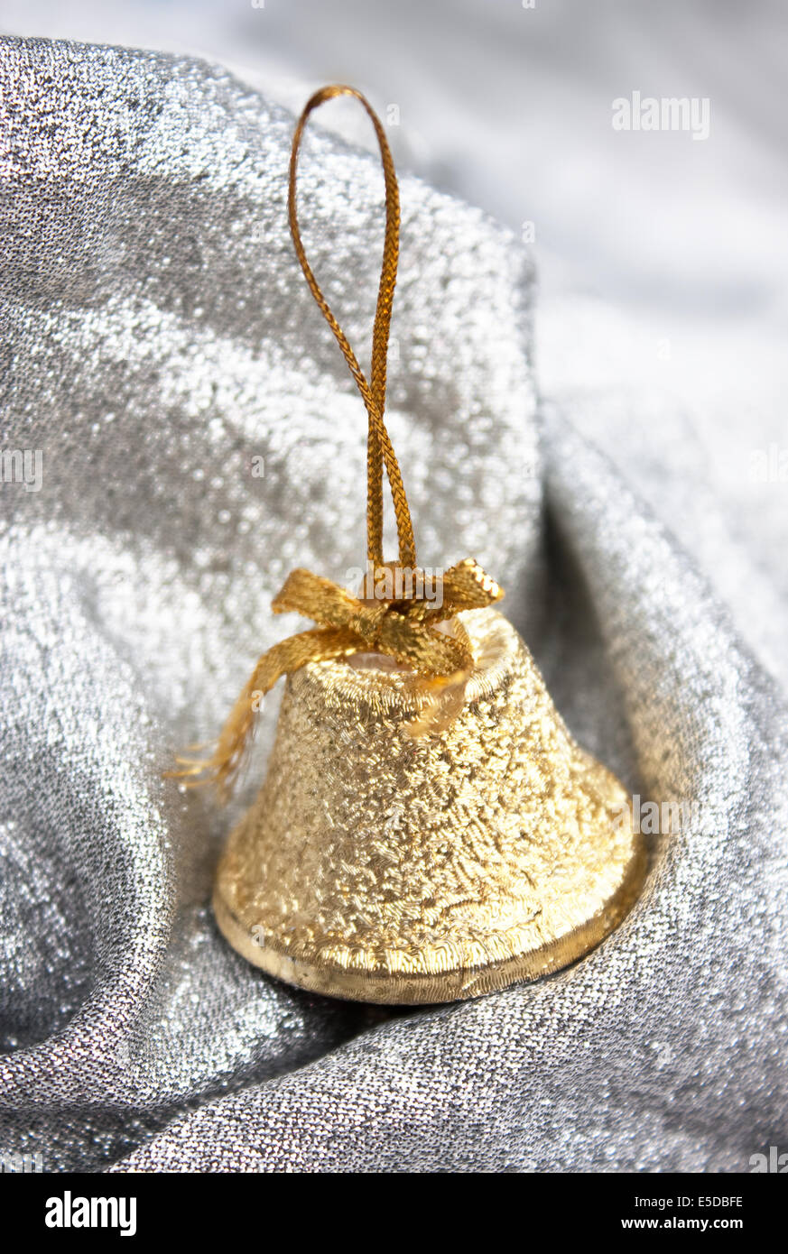 Gold bell hi-res stock photography and images - Alamy