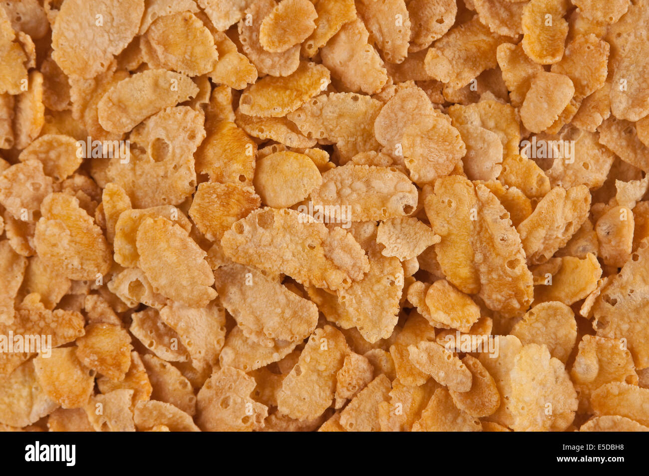 pile of dry cornflakes, background Stock Photo - Alamy