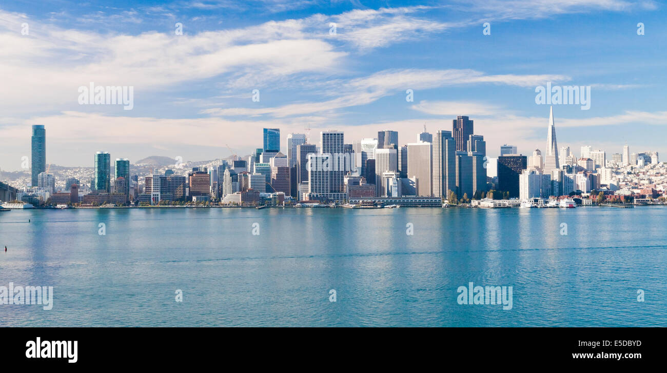 Downtown area city san francisco hi-res stock photography and images ...
