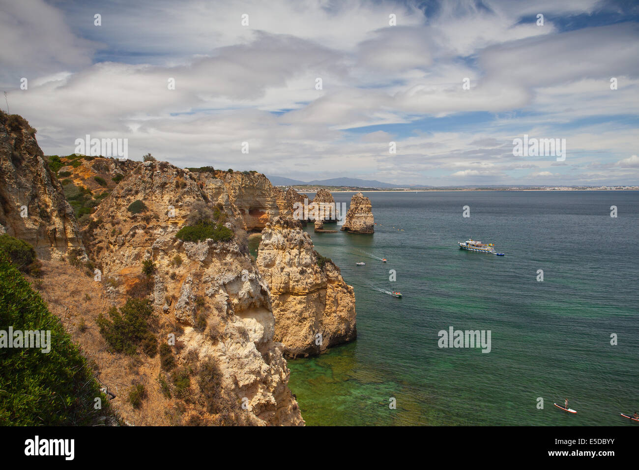 Algarve erosion cliffs hi-res stock photography and images - Alamy