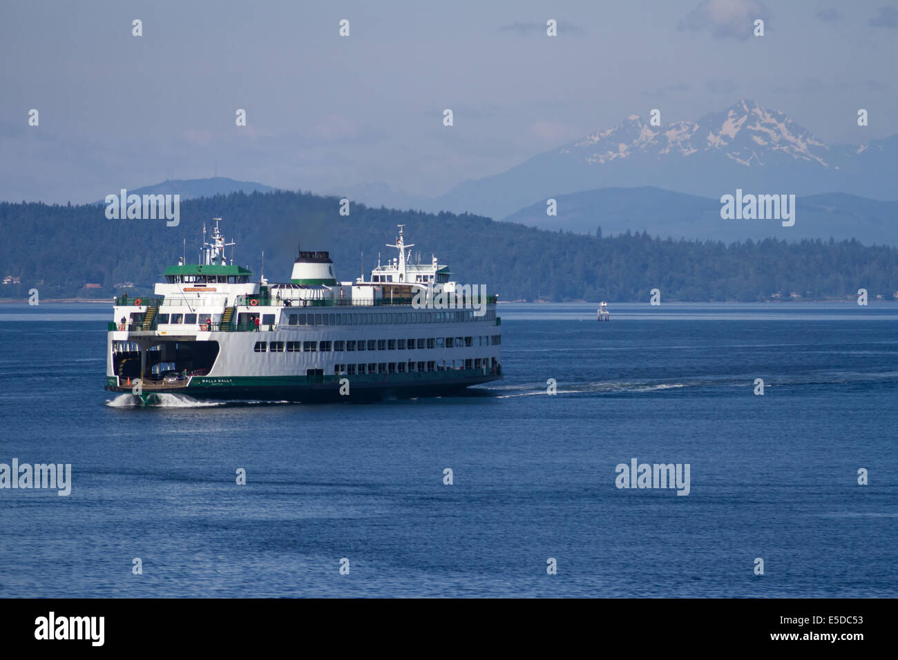 Puget sound ferry hi-res stock photography and images - Alamy