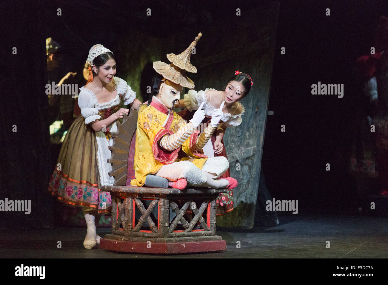 Coppelia ballet hi-res stock photography and images - Alamy